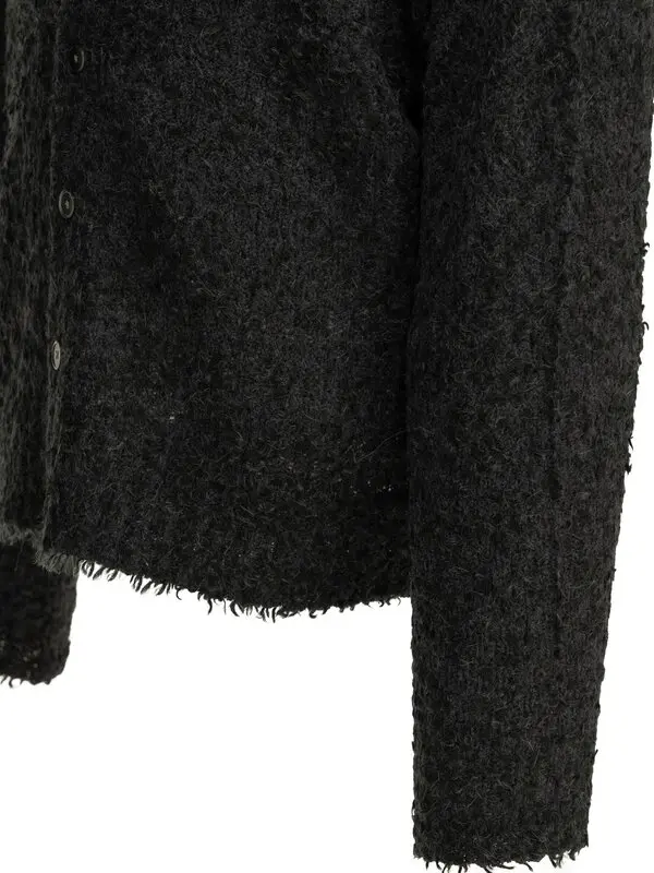 StÜssy Knitwear Cardigan - Black