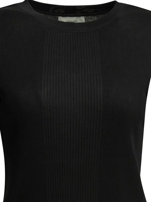 Loulou De Saison Ribbed T-shirt