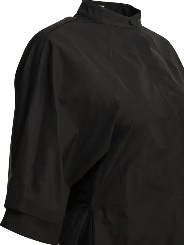 Alaïa Cotton Poplin Chemisier Dress