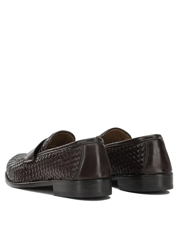 MARECHIARO 1962 Woven Leather Loafers