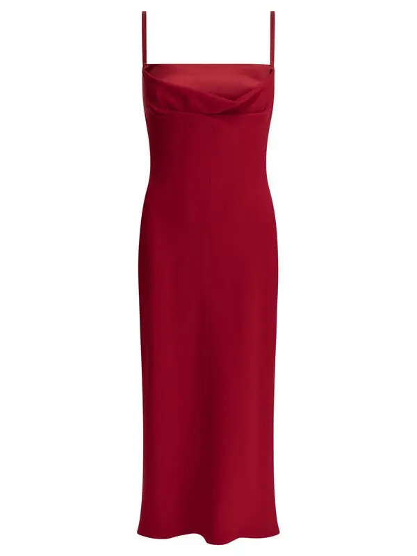 Max Mara Sheath Midi Dress