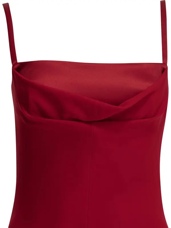 Max Mara Sheath Midi Dress