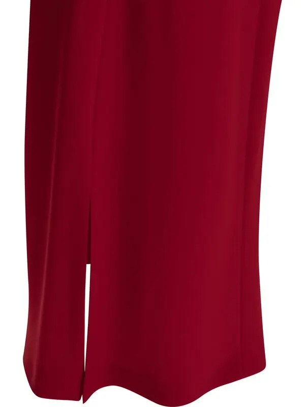 Max Mara Sheath Midi Dress
