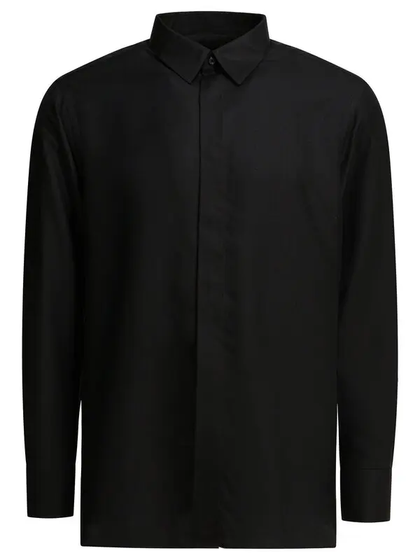 TOM FORD Drapy Twill Casual Shirt