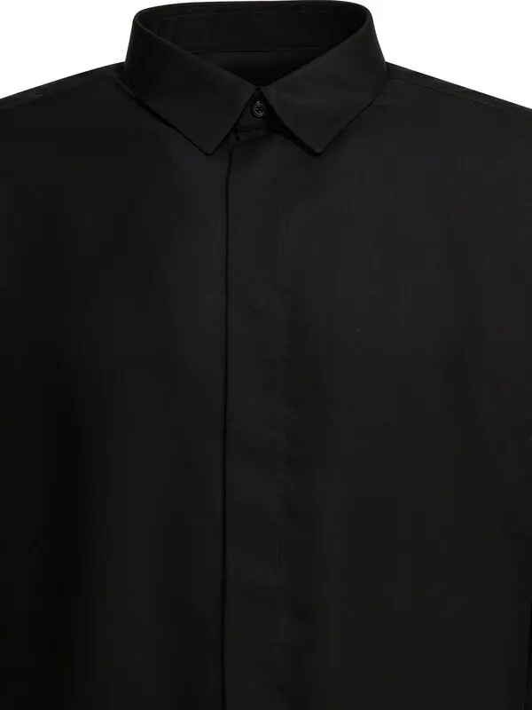 TOM FORD Drapy Twill Casual Shirt