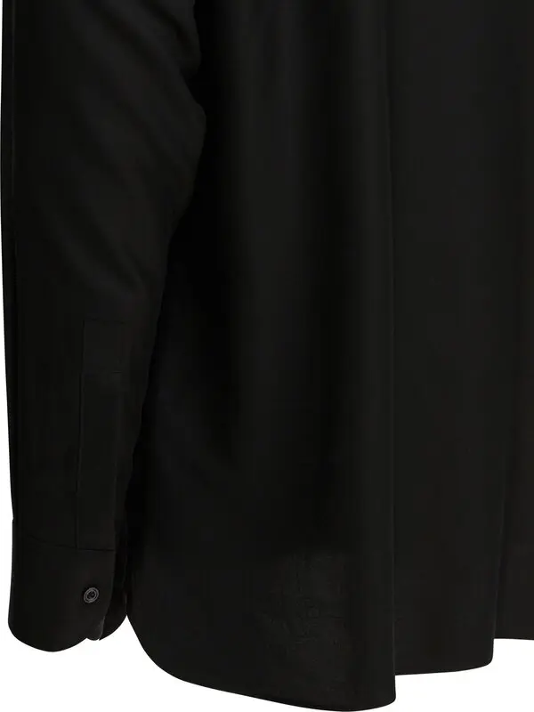 TOM FORD Drapy Twill Casual Shirt