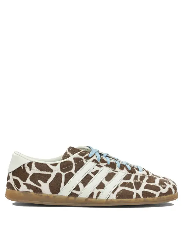 ADIDAS ORIGINALS Gazelle Lo Pro Low-top Sneakers With Graphic Print - Brown