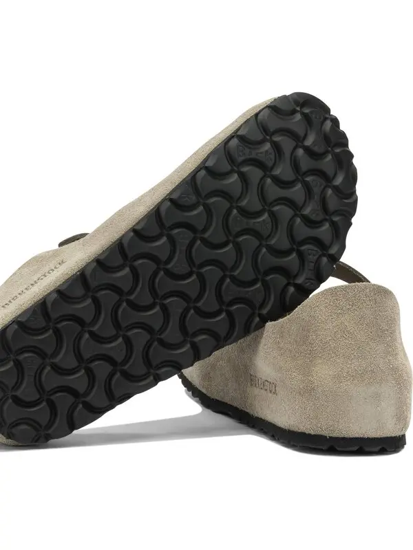 BIRKENSTOCK Mantova Mary Jane Ballet Flats - Beige