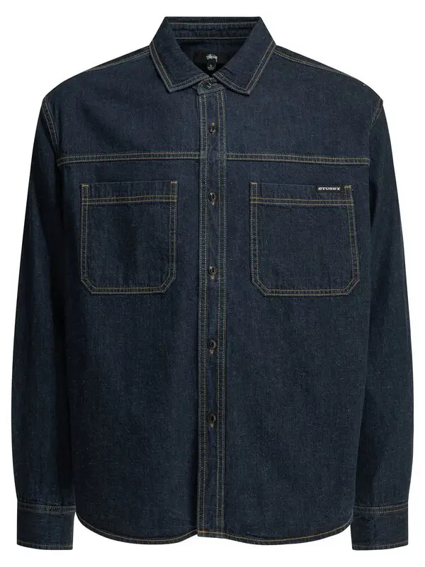 StÜssy Cotton Denim Shirt