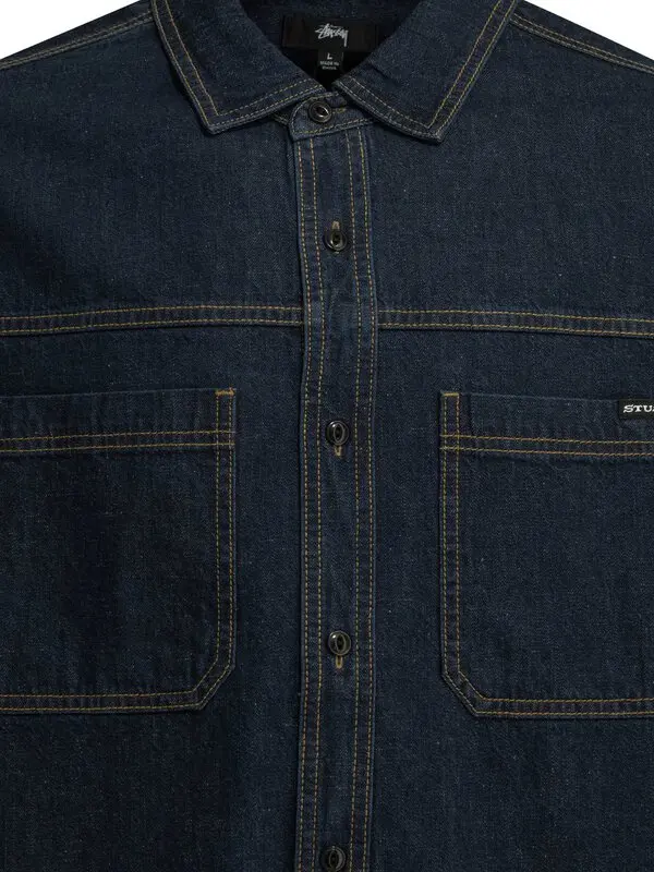 StÜssy Cotton Denim Shirt