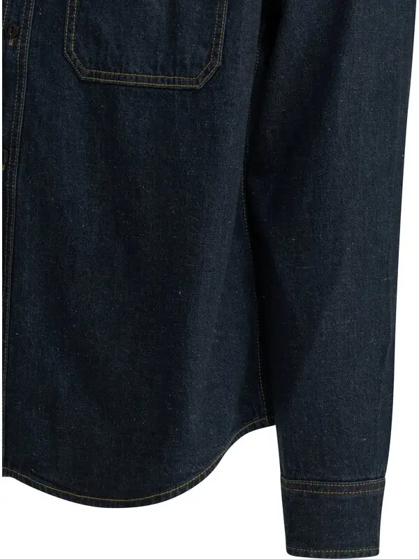 StÜssy Cotton Denim Shirt