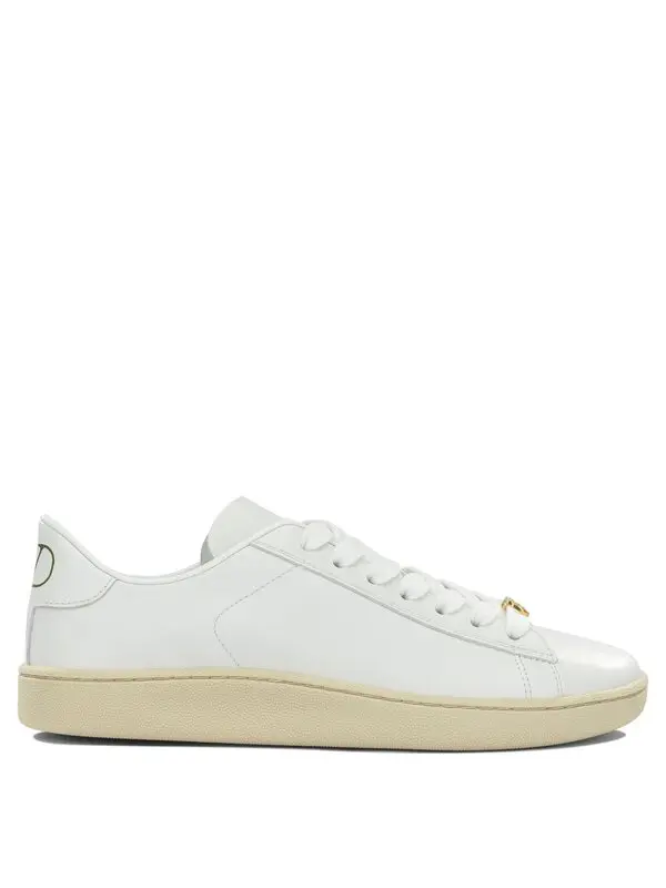 Valentino Garavani Royco' Low Sneakers - White
