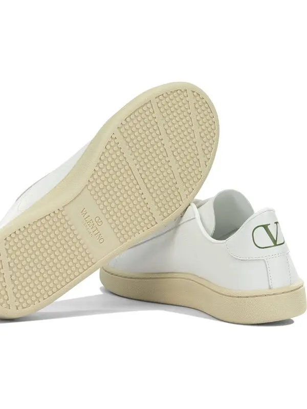 Valentino Garavani Royco" Low Top Sneakers - White