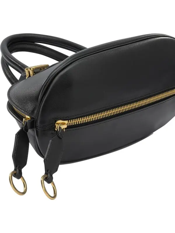 Balenciaga Bolero Medium Handbag - Black