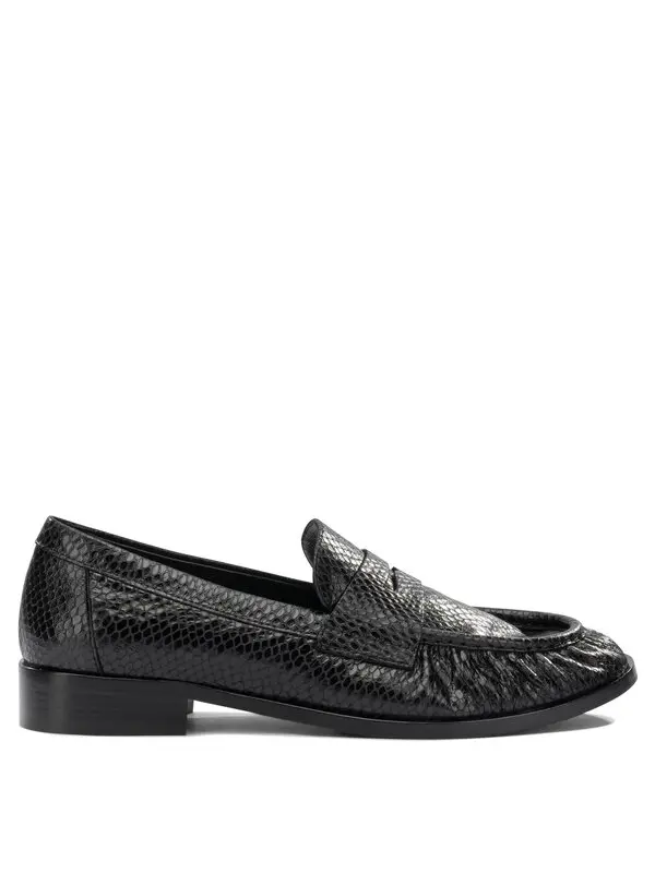 STRATEGIA Leather Loafers