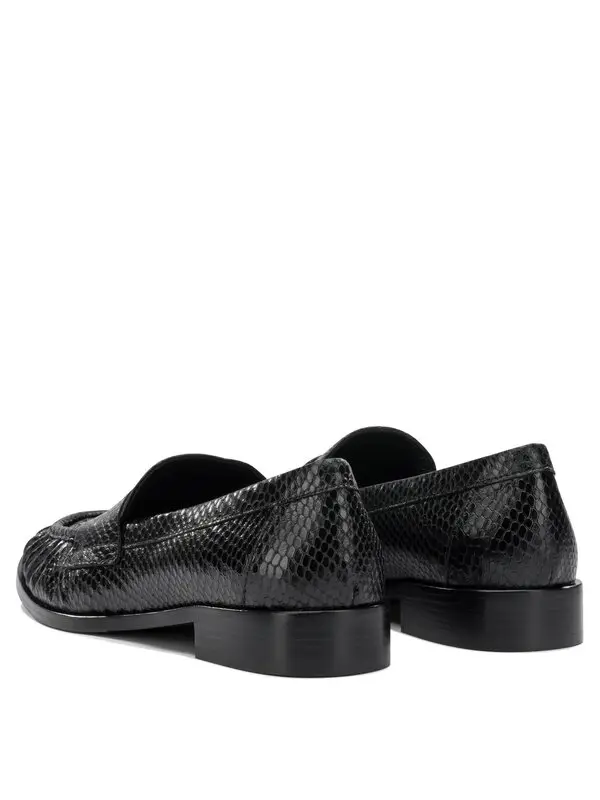 STRATEGIA Leather Loafers