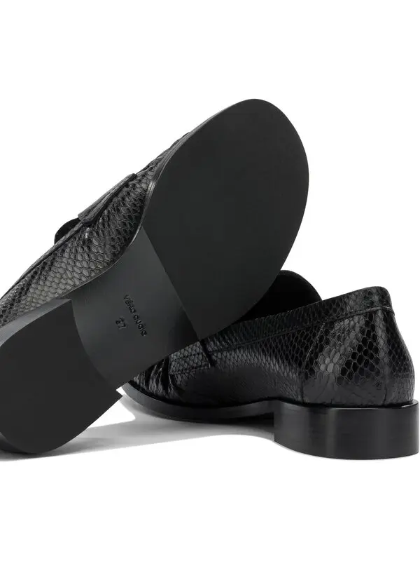 STRATEGIA Leather Loafers