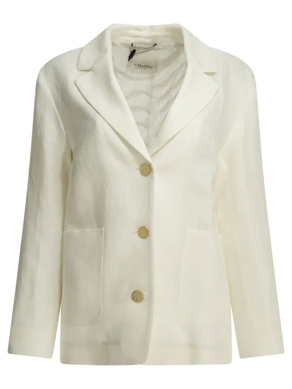 Max Mara Linen Blazer