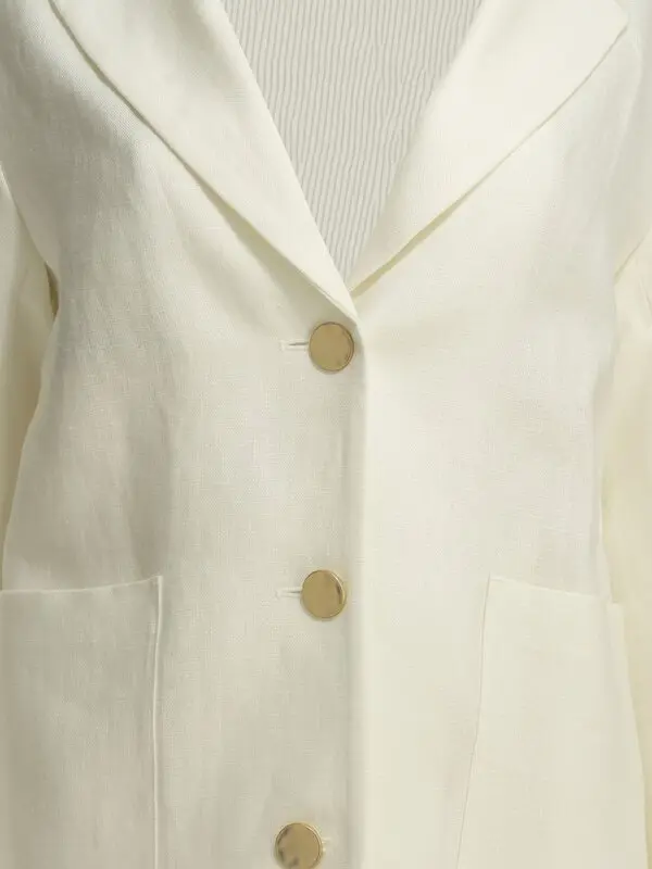Max Mara Linen Blazer