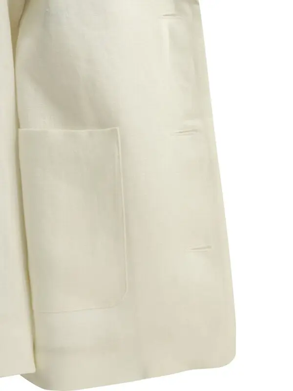 Max Mara Linen Blazer