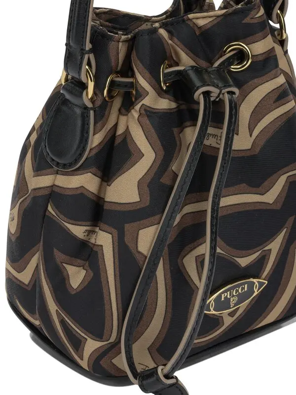 Emilio Pucci Yummy' Mini Bucket Bag
