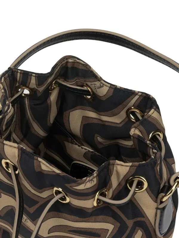 Emilio Pucci Yummy' Mini Bucket Bag