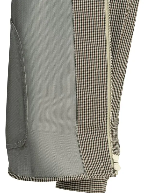 Comme Des Garçons Checkered Cotton Overshirt Jacket