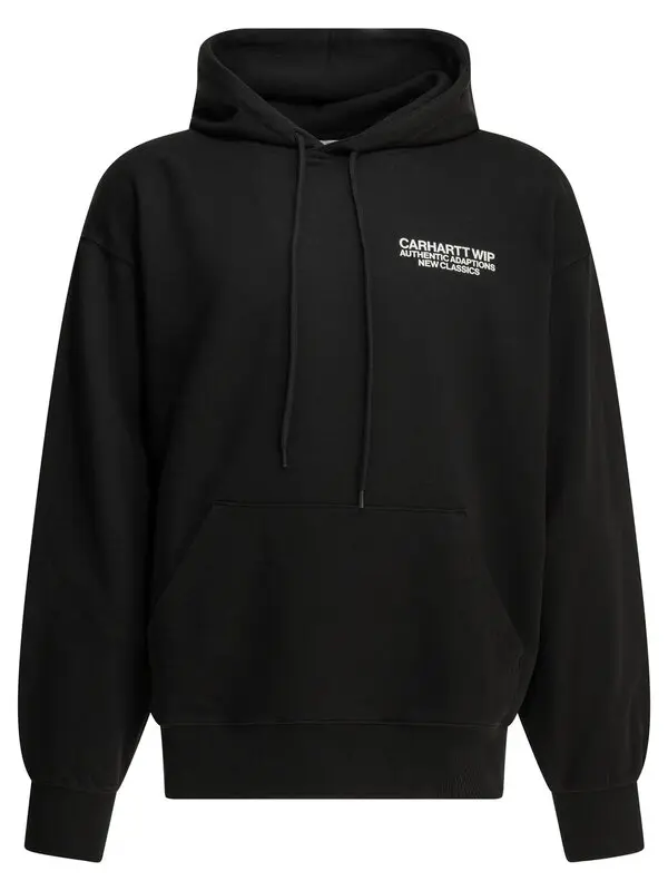 Carhartt Work In Progress Sean Hamilton" Graphic Print Hoodie