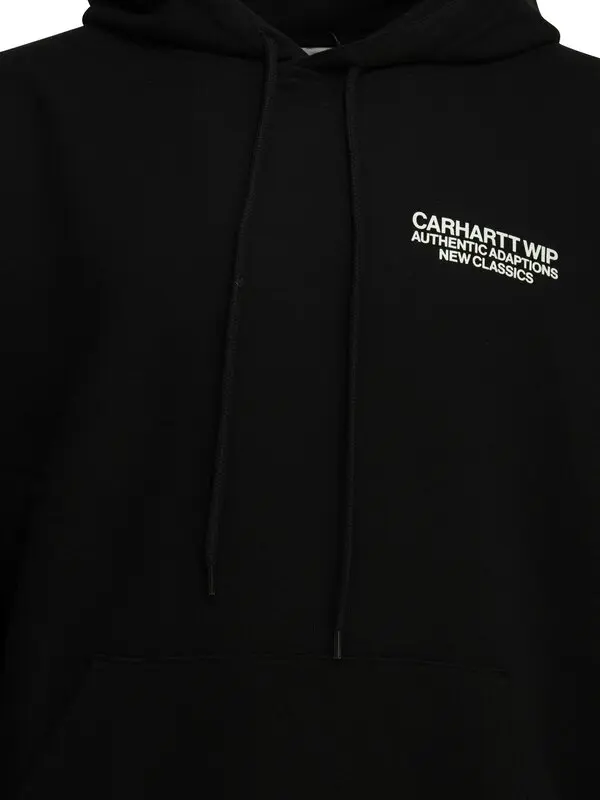 Carhartt Work In Progress Sean Hamilton" Graphic Print Hoodie