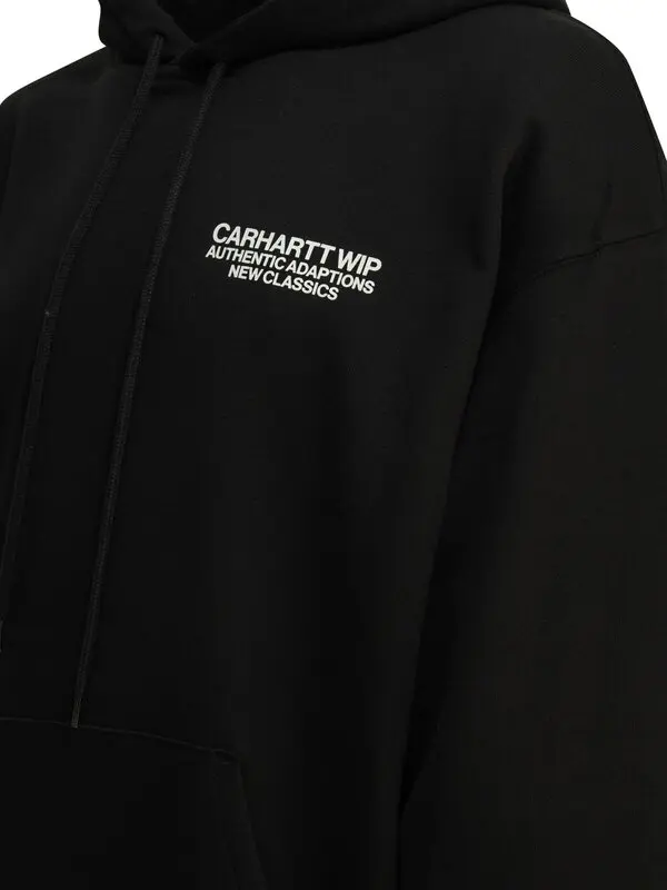 Carhartt Work In Progress Sean Hamilton" Graphic Print Hoodie