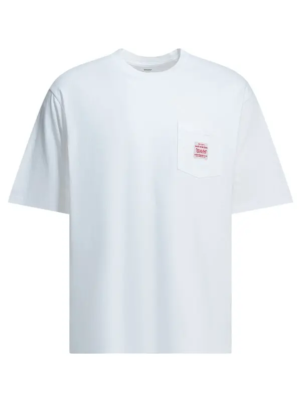 LEVI'S Workwear Crewneck T-shirt With Chest Pocket
