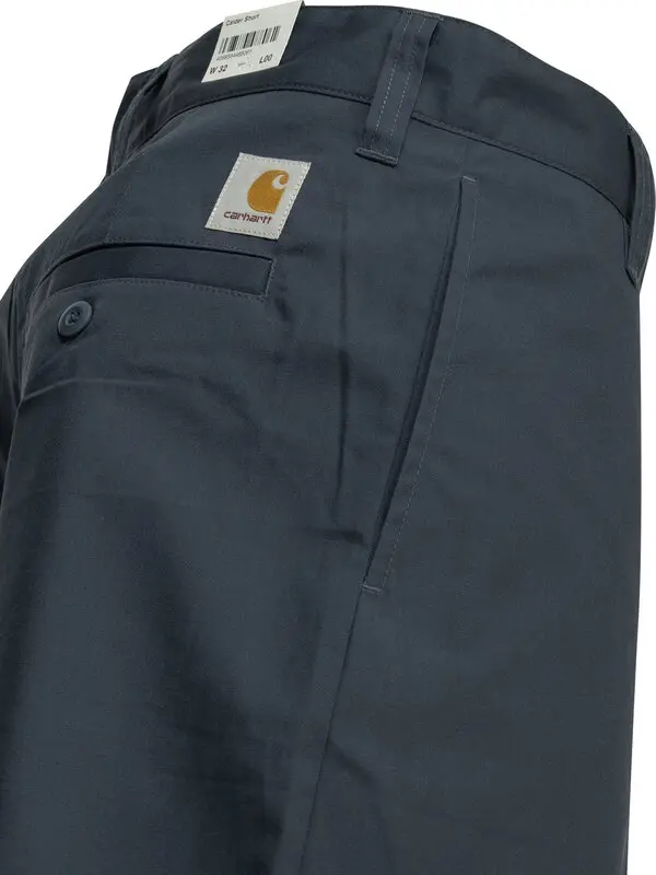 Carhartt Work In Progress Calder Five-pocket Shorts - Blue