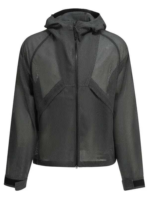 GOLDWIN Tonalith Mesh Zip-up Hooded Jacket