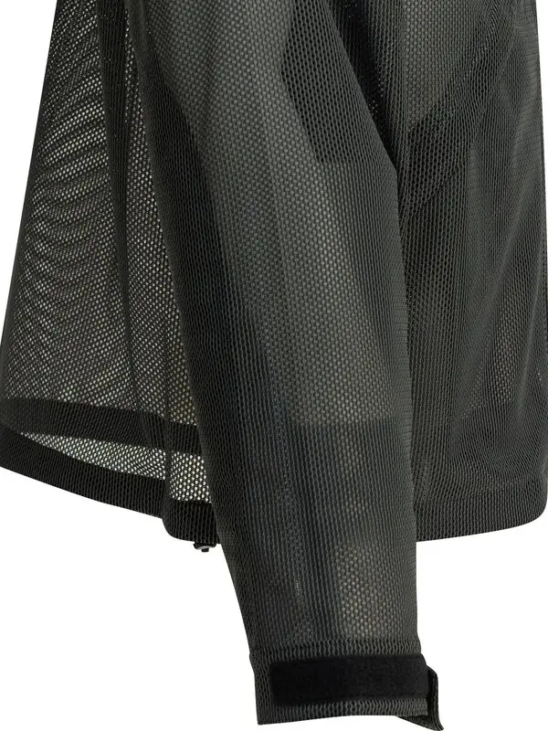 GOLDWIN Tonalith Mesh Zip-up Hooded Jacket