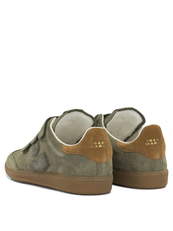 Isabel Marant Étoile Beth' Suede Low Top Sneakers - Green