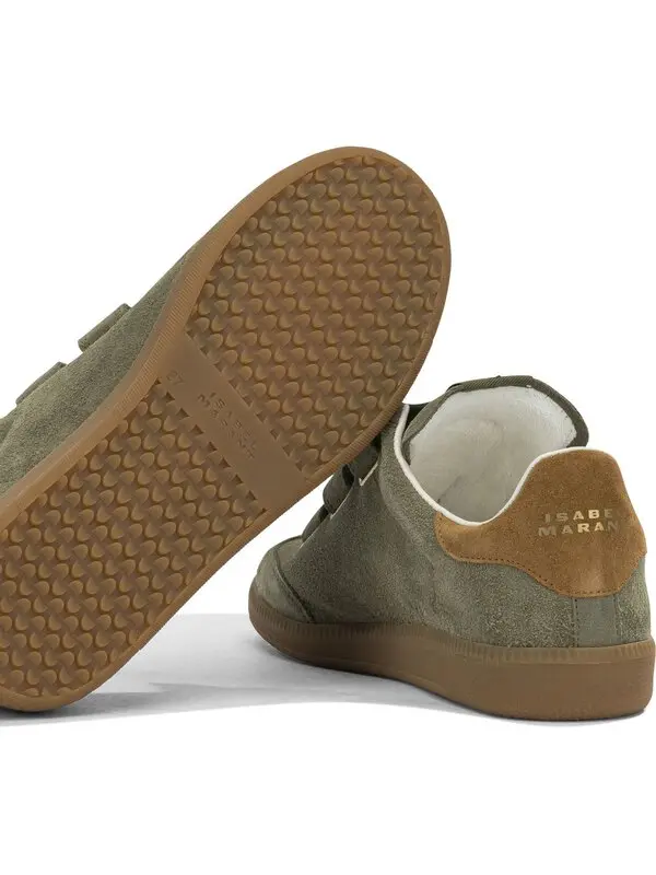 Isabel Marant Étoile Beth' Suede Low Top Sneakers - Green