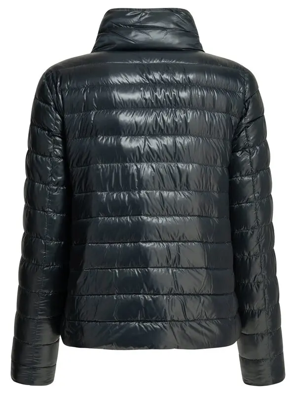 Herno Reversible Short Down Jacket - Blue