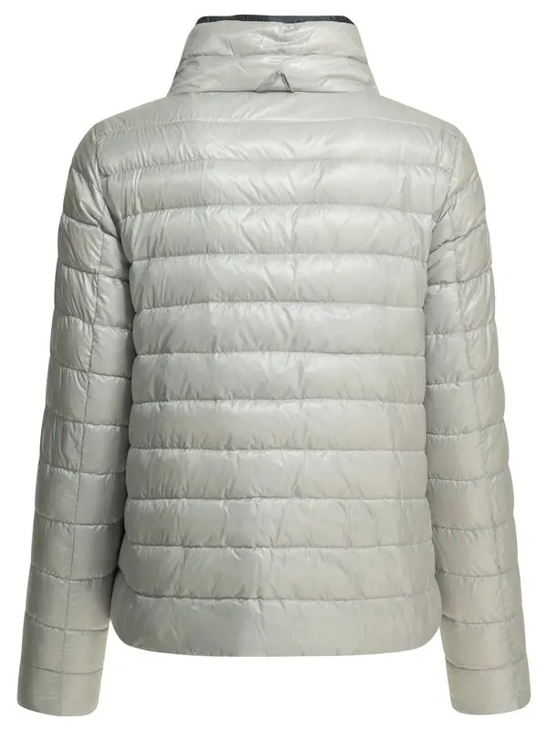 Herno Reversible Short Down Jacket - Blue