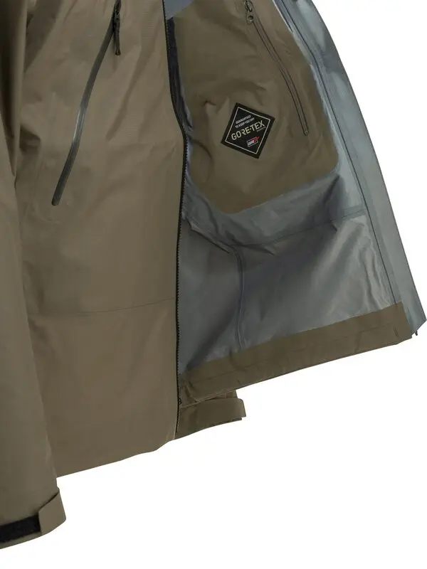 GOLDWIN Gore-tex 3l Raincoat - Brown
