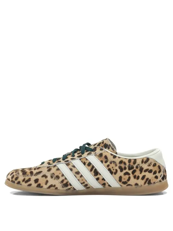 ADIDAS ORIGINALS Gazelle Lo Pro Leopard Print Leather Sneakers