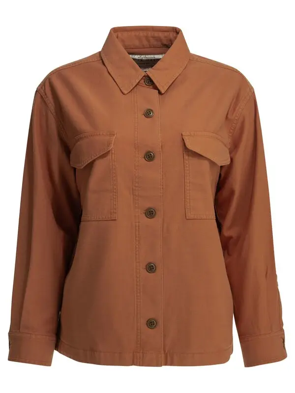 Filson Reverse Sateen Jac-shirt