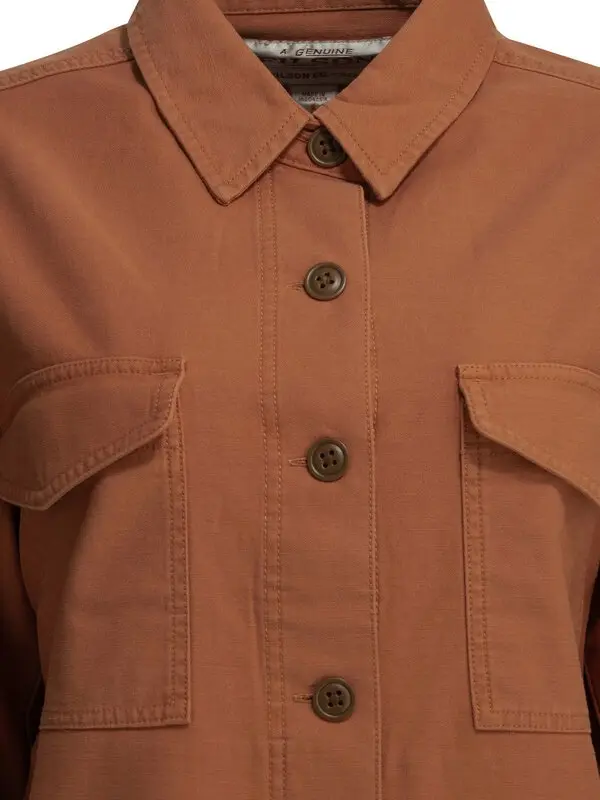 Filson Reverse Sateen Jac-shirt