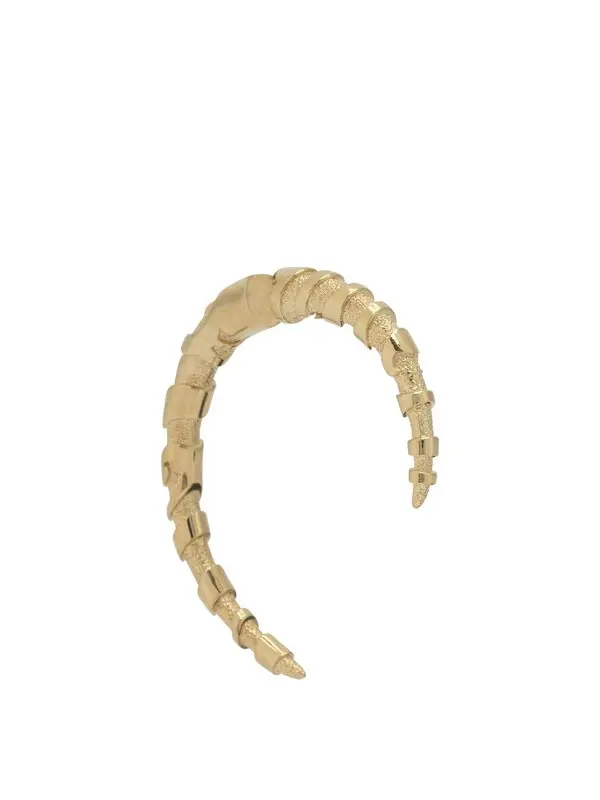 Emilio Pucci Horn Single Earring - Gold