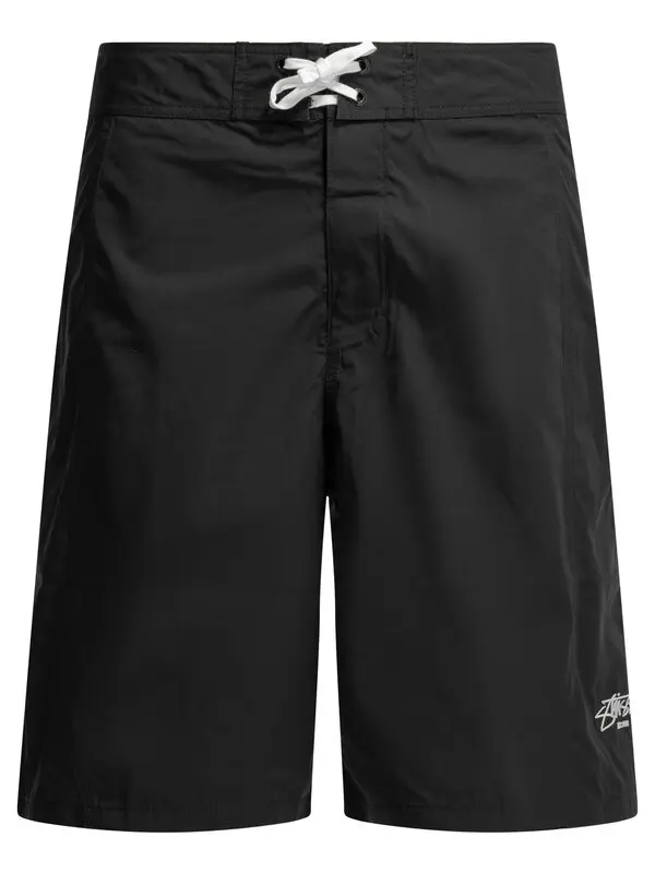 StÜssy Beachwear Swim Shorts - Black