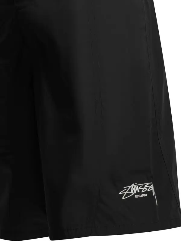 StÜssy Beachwear Swim Shorts - Black