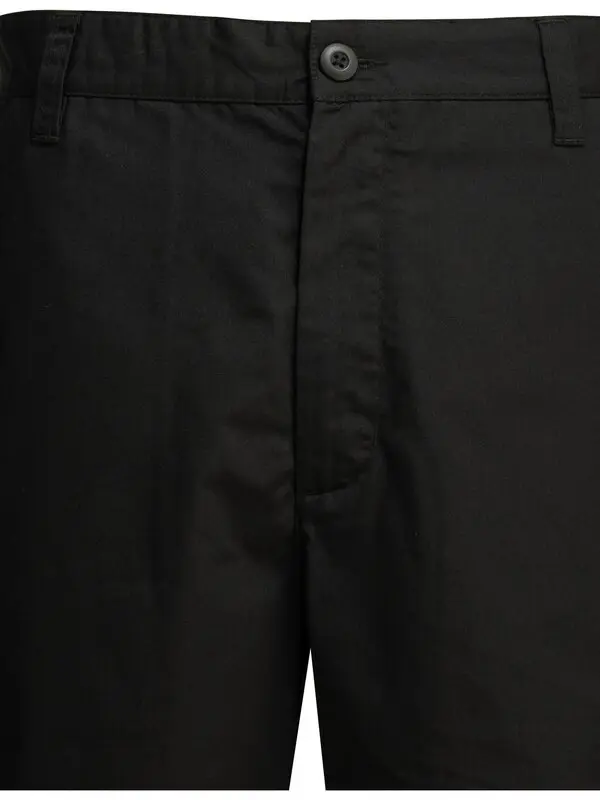 Carhartt Work In Progress Calder Five-pocket Shorts - Black