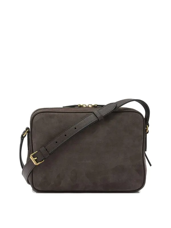 Valentino Garavani Suede Antibes Shoulder Bag