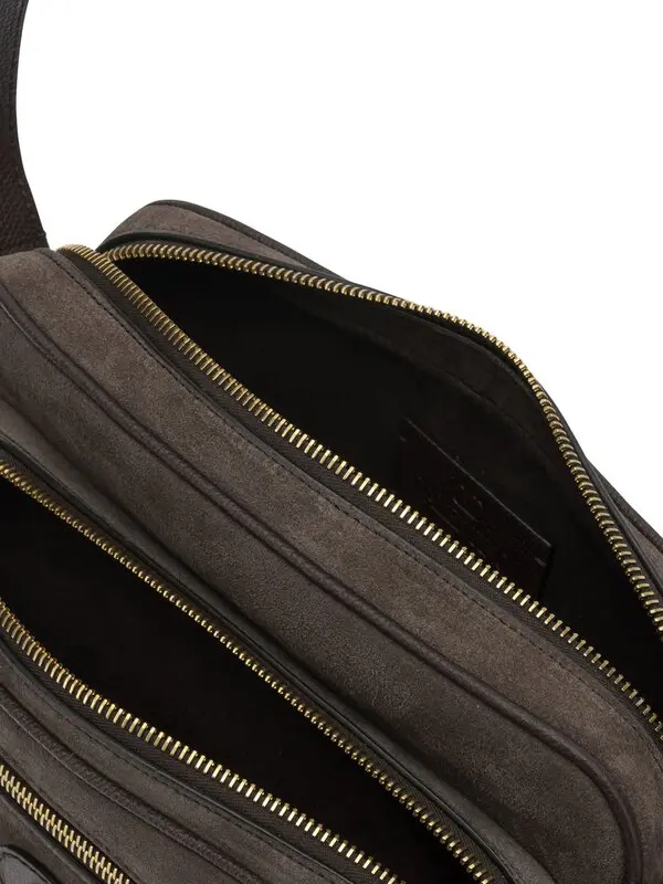 Valentino Garavani Suede Antibes Shoulder Bag