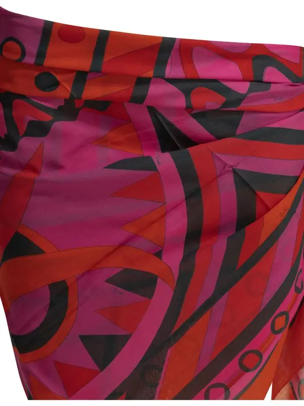 Emilio Pucci Vivara' Pareo - Fuchsia
