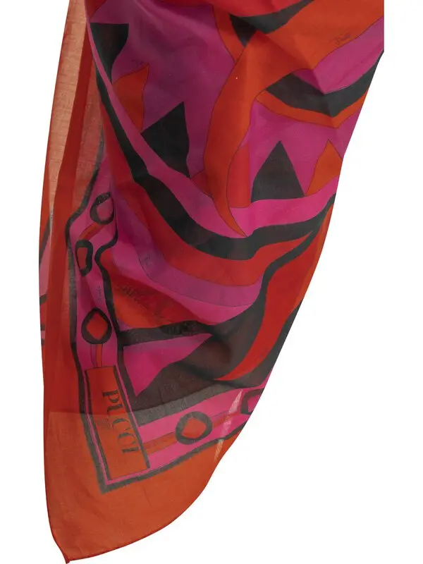 Emilio Pucci Vivara' Pareo - Fuchsia